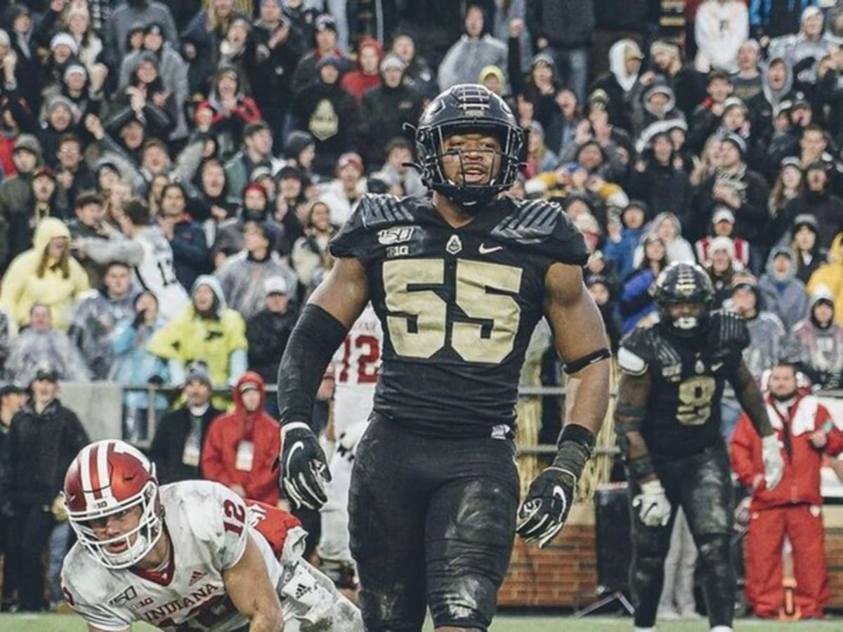 Derrick Barnes LB selected 113th overall - Detroit Lions ...