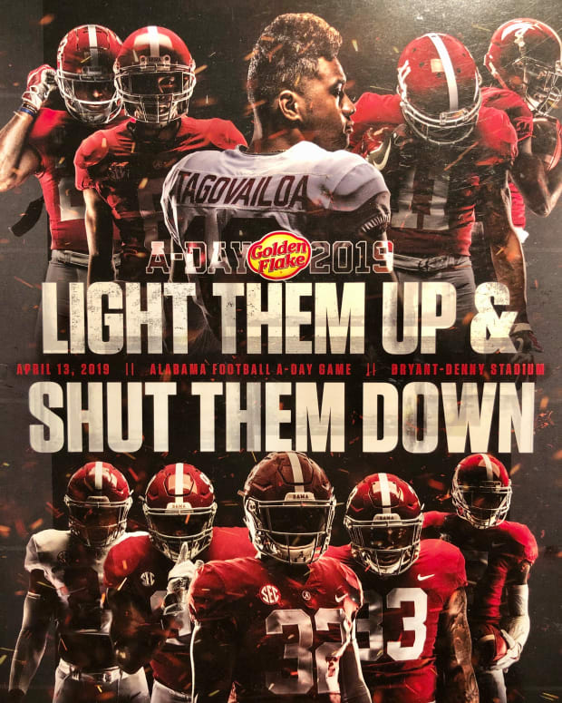 Inside Look at Alabama Football's New Locker Room: "We Feel Like We ...