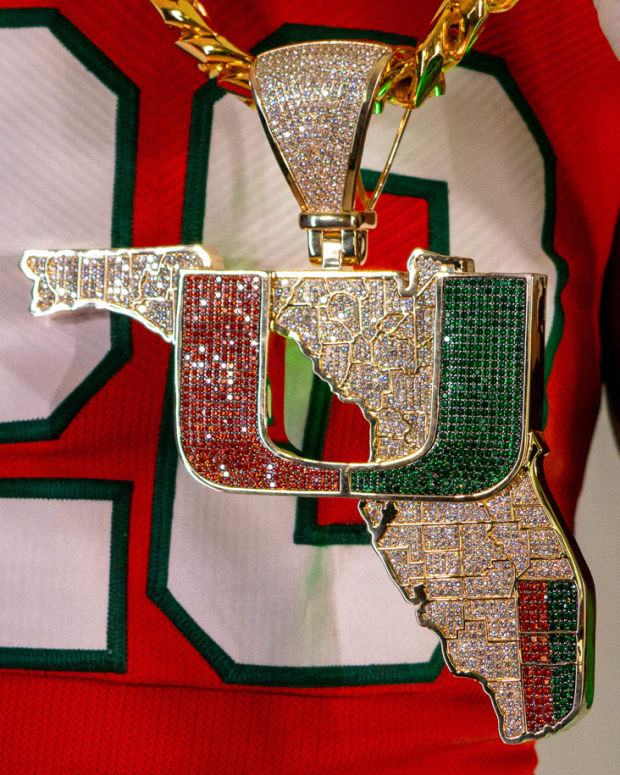 University of Miami's Turnover Chain Back for Fourth Season - All ...