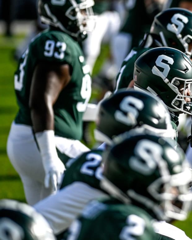 Michigan State Football's Second Jersey Scrimmage: Defense Wins 78-44 ...