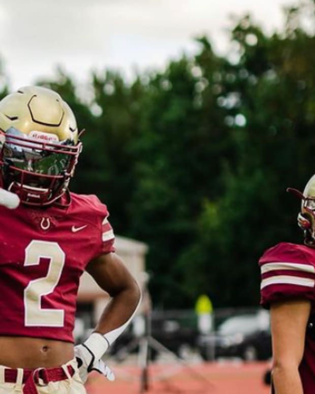 Zach Evans Recruitment Re-Opens as Georgia Releases Him From his LOI ...