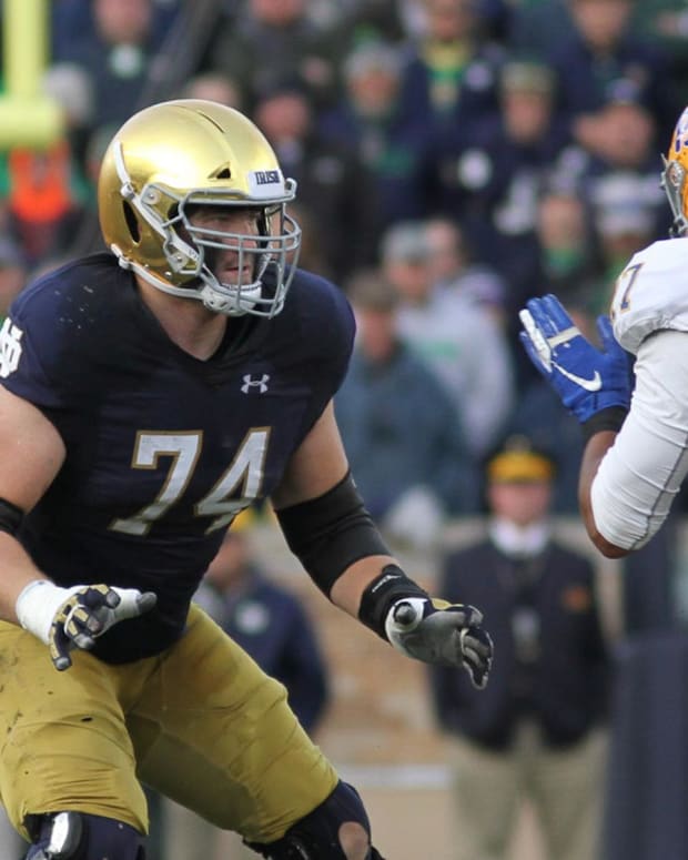 Liam Eichenberg Named An Outland Trophy Semi-Finalist - Sports ...