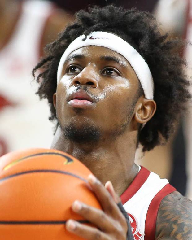 Chris Lykes on Hitting Big Free Throws Against Kansas State - Sports ...