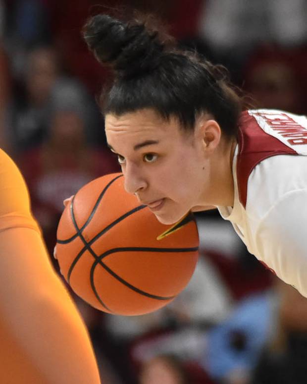 Amber Ramirez and Emrie Ellis Postgame on Auburn Win - Sports ...