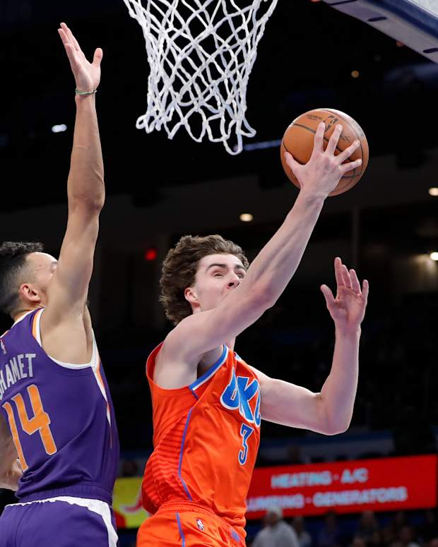 Rookie Tracker: Josh Giddey Staying Within Rookie of the Year ...