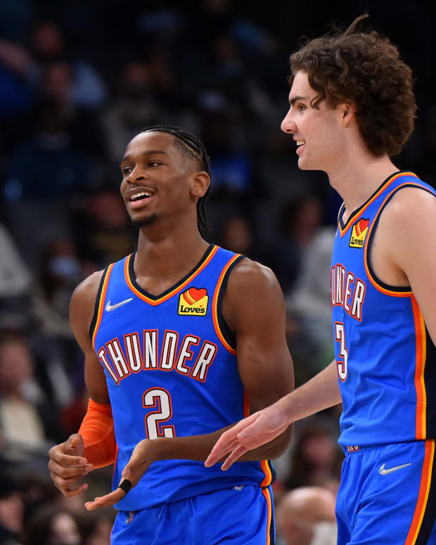 WATCH: Shai Gilgeous-Alexander Out of Health and Safety Protocols ...