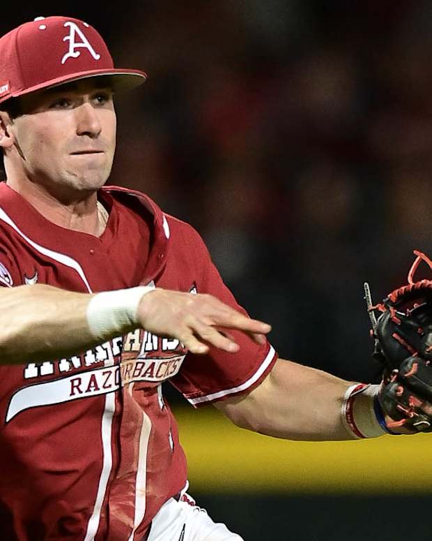 Hogs’ Connor Noland, Michael Turner, Cayden Wallace, Stanford Preview ...