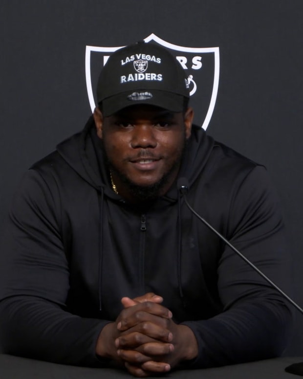 Las Vegas Raiders Bilal Nichols talks Silver and Black D - Sports ...
