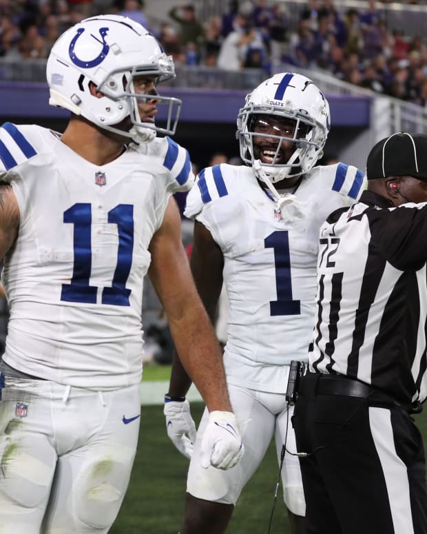 WATCH: Carson Wentz's First Touchdown with Indianapolis Colts Goes to ...