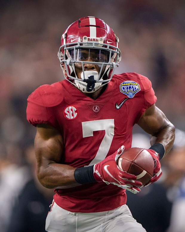 Alabama Football Receives Rings for 2020 National Title - Sports ...