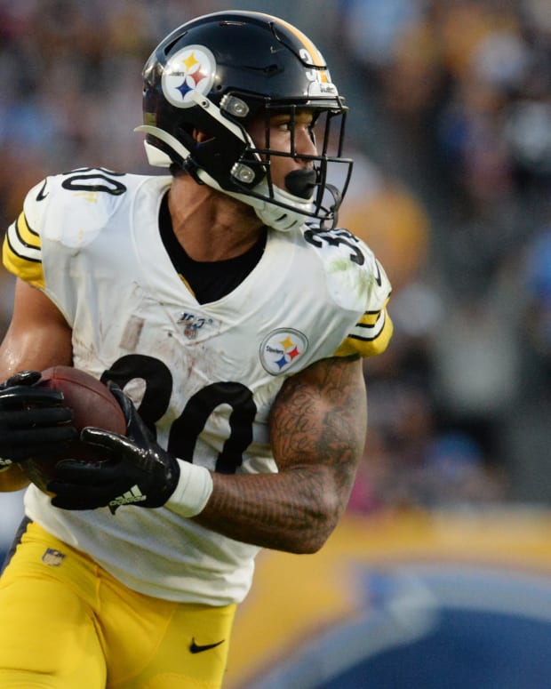 Steelers' James Conner Still Using Adversity to Illustrate Comeback ...