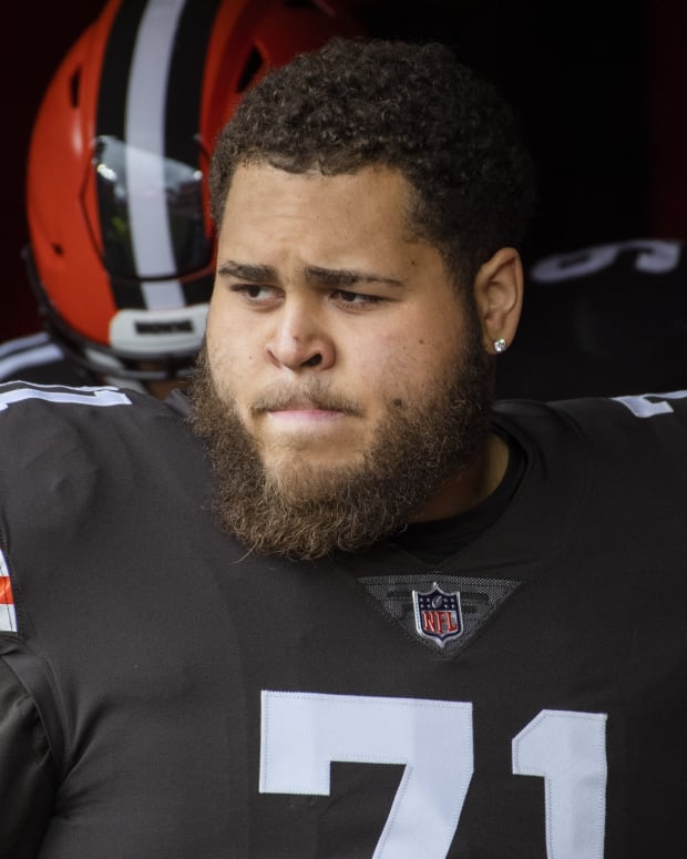 Where Cleveland Browns Offensive Tackle Jedrick Wills Can Improve In ...