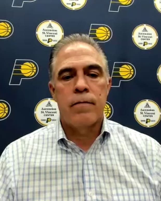 Pacers President Kevin Pritchard Speaks to Ben Stinar - Sports ...