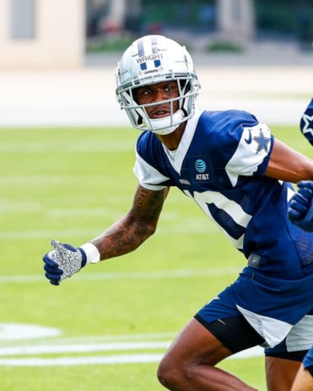 Dallas Cowboys Rookie CB Nahshon Wright: Win More Than 'Underwear ...