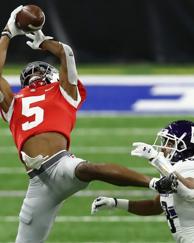 Ohio State Wide Receiver Garrett Wilson Moving Inside, Looks for ...