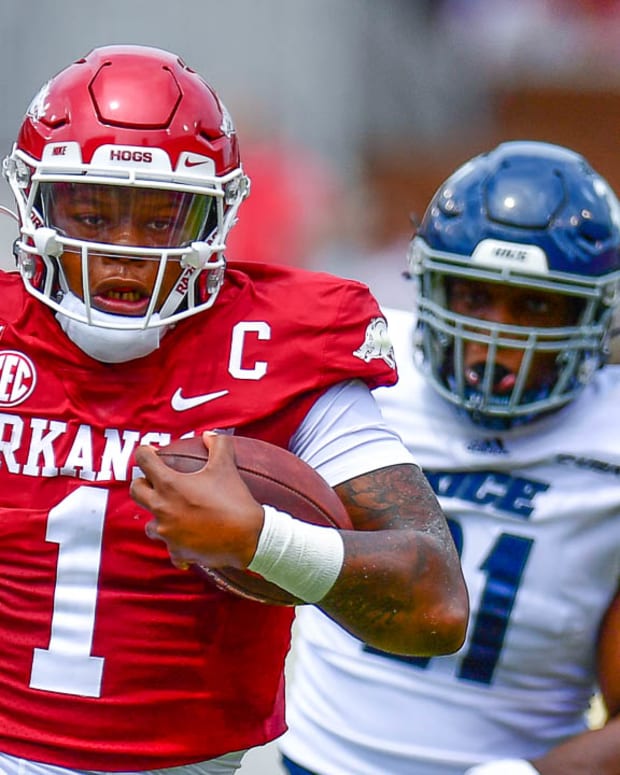 Dalton Wagner, KJ Jefferson, Rocket Sanders After South Carolina Win ...