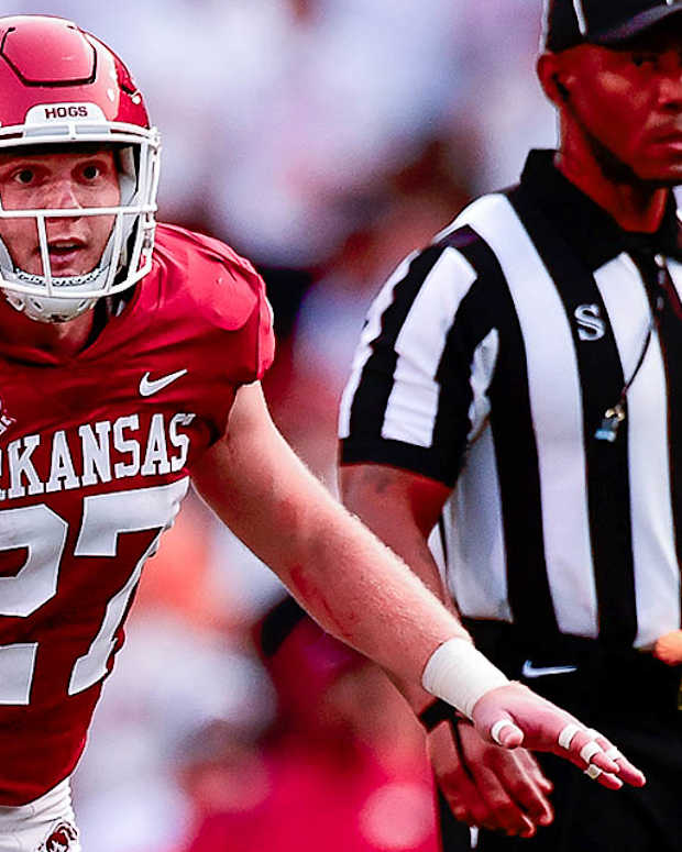 Hayden Henry, Bumper Pool on Missouri Win - Sports Illustrated All Hogs ...