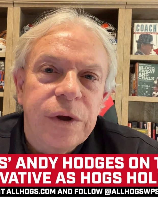 Andy-Halftime - Sports Illustrated All Hogs News, Analysis and More