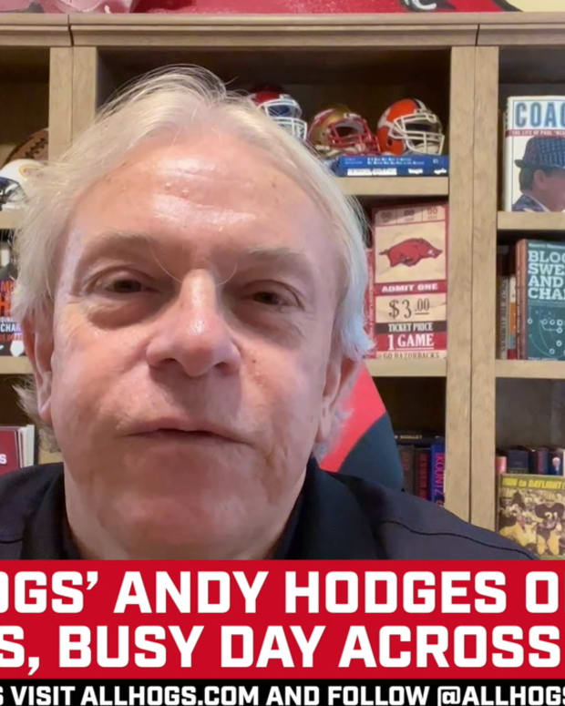Andy-Halftime - Sports Illustrated All Hogs News, Analysis and More