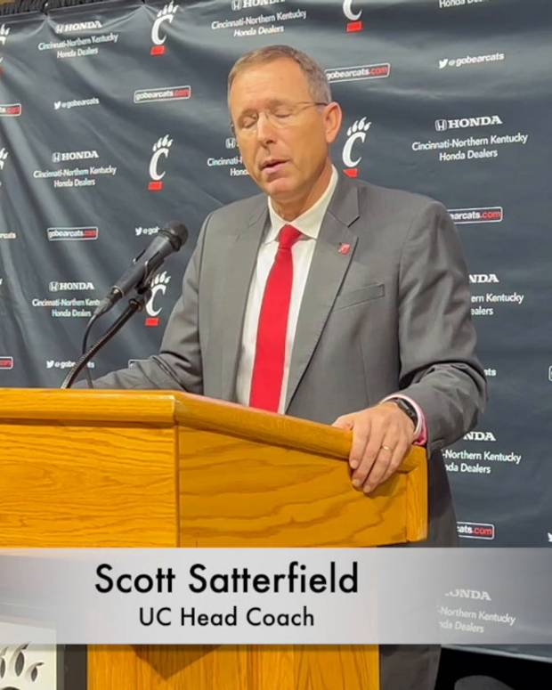 John Cunningham Introduces Scott Satterfield - All Bearcats