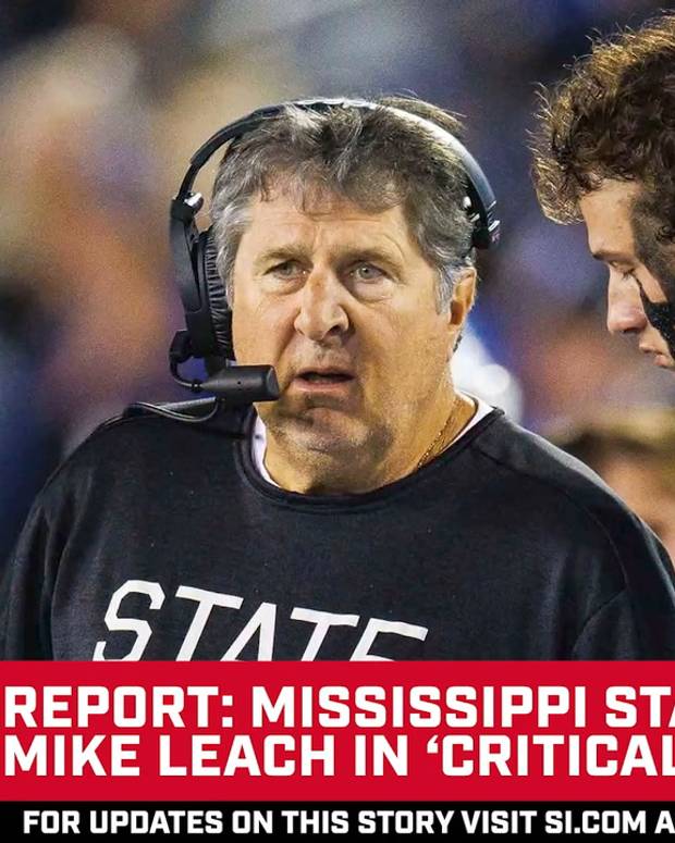 Mike Leach on Fans Preparing for Early Games - Sports Illustrated All ...