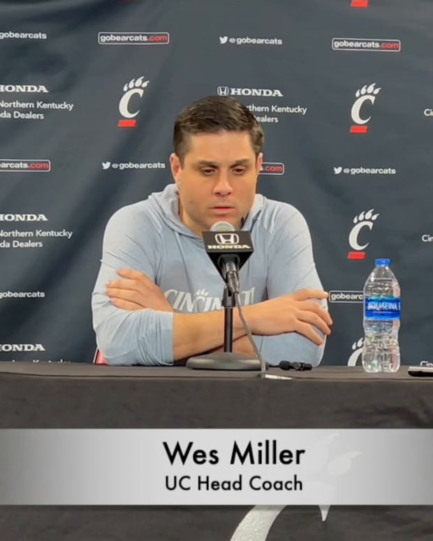 UC Men's Basketball Head Coach Wes Miller Season Opening Press ...