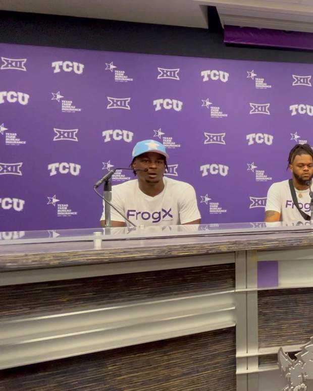 WATCH! Emanuel Miller, Eddie Lampkin Jr., and Mike Miles Jr. Postgame v ...