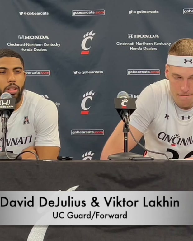 David DeJulius Xavier Week - All Bearcats