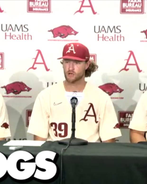 Hogs' Brady Tygart, Will McEntire, Peyton Holt After Loss to South ...