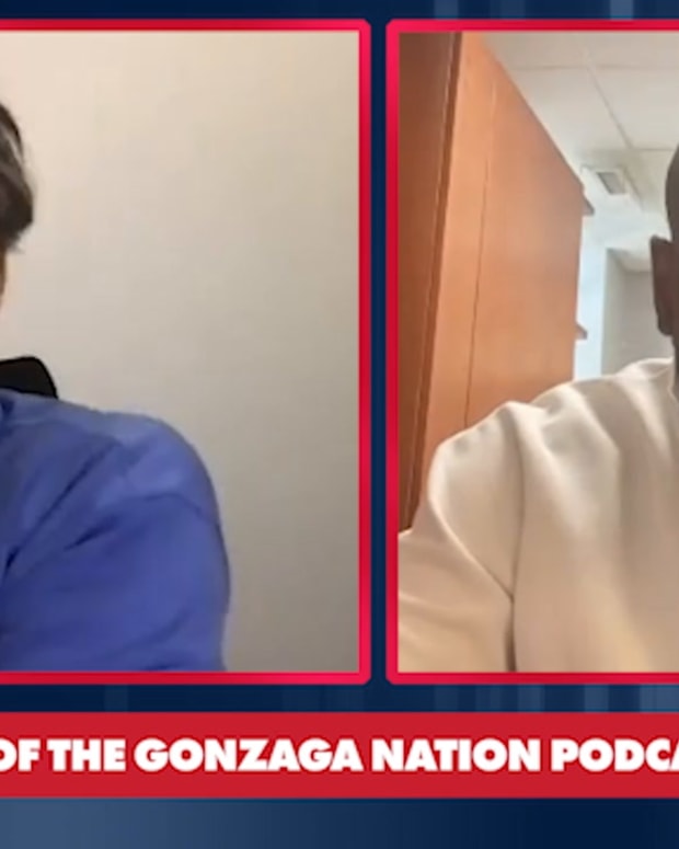 Throwback Thursday: Abdullahi Kuso joins Gonzaga Nation podcast ...