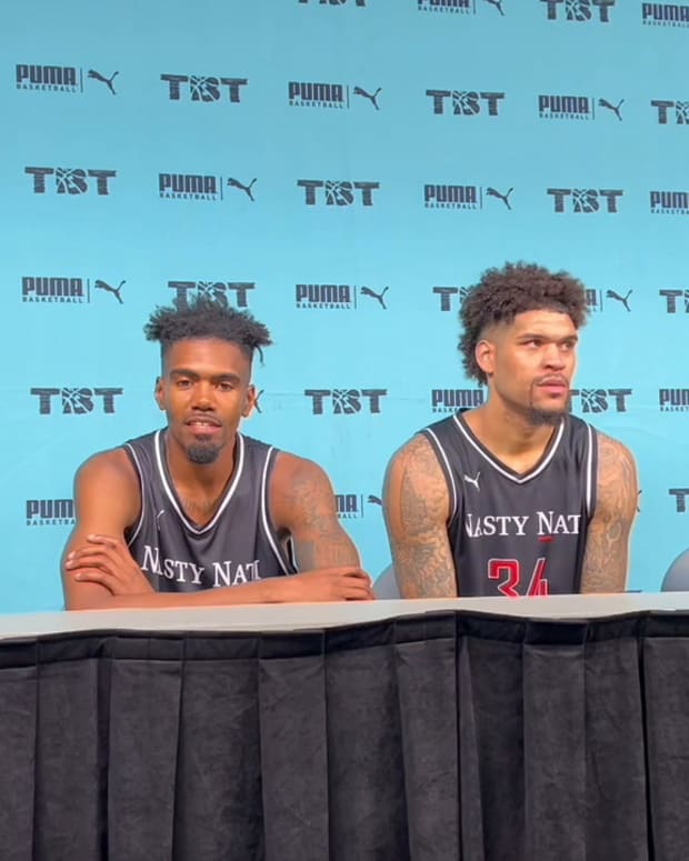 Nasty Nati's Jacob Evans Post-Practice - All Bearcats