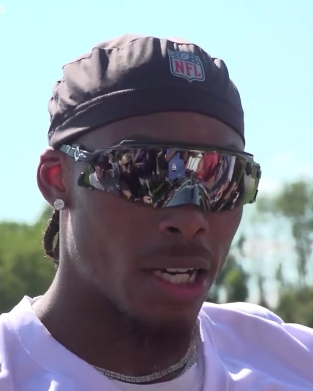 Jordan Addison on learning from Justin Jefferson and picking up the ...