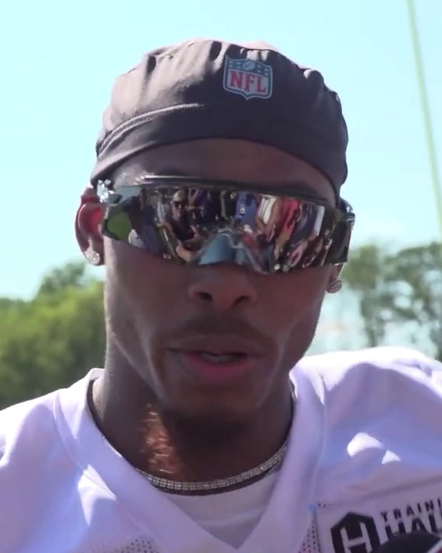 Jordan Addison on first NFL game and playing with Justin Jefferson ...