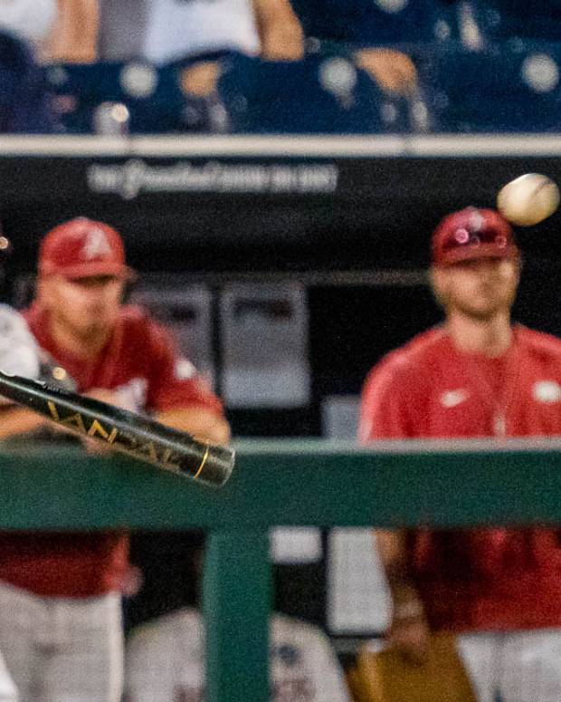 Hogs' Peyton Stovall, Jace Bohrofen on Preseason Practice - Sports ...
