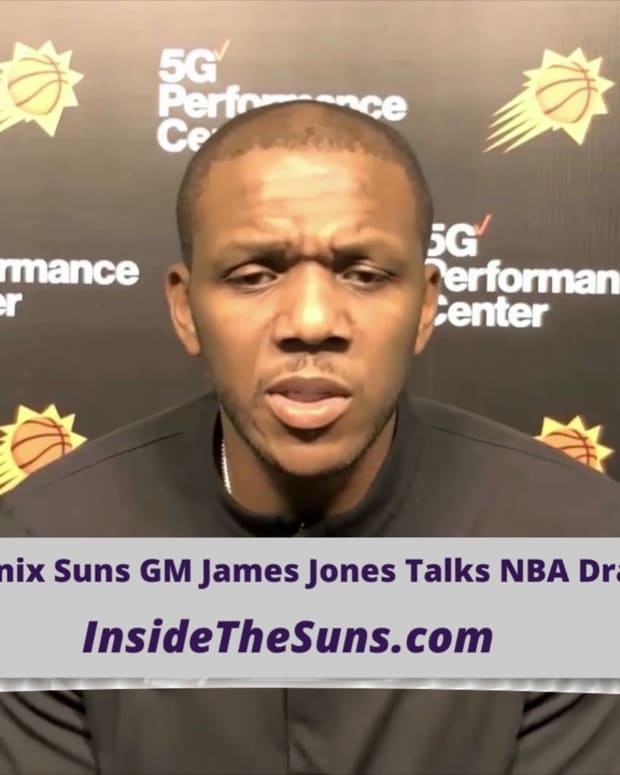 Phoenix Suns GM James Jones Discusses Future of Deandre Ayton - Sports ...