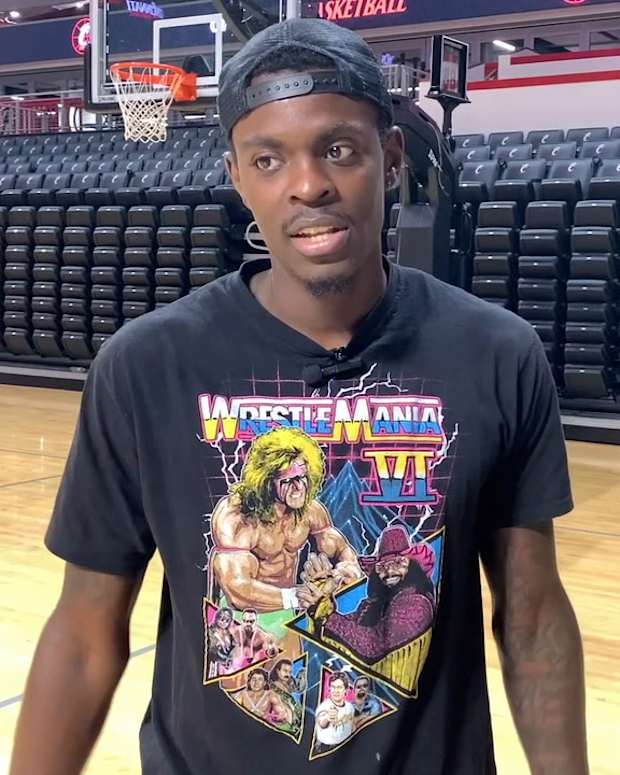 Trevon Scott on Getting Back Together With Old UC Teammates - All Bearcats