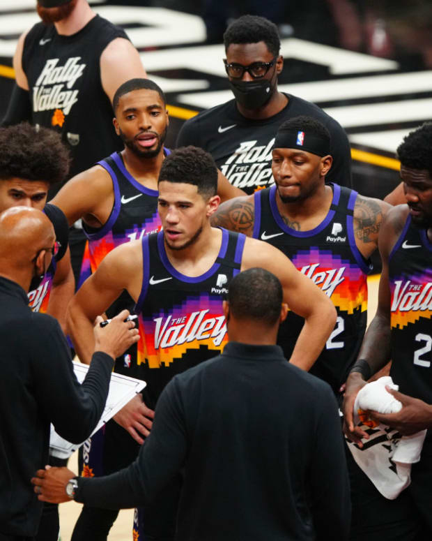 These Four Phoenix Suns Uniform Concepts Need to Happen - Sports Illustrated Inside The Suns ...