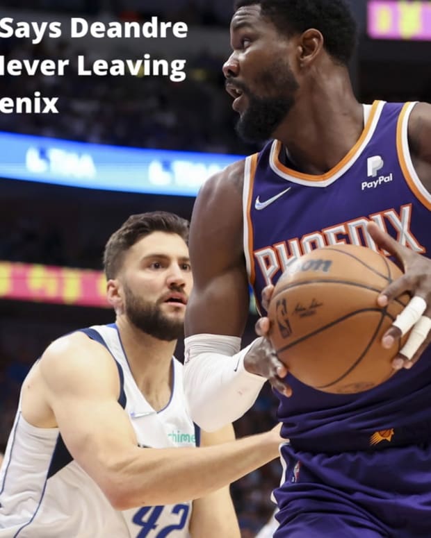 Phoenix Suns GM James Jones Discusses 2022 NBA Draft - Sports ...