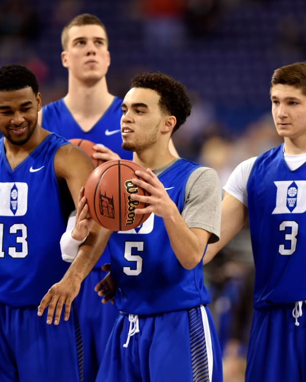 Duke basketball: Decommitted five-star recruit now eyeing Blue Devils ...