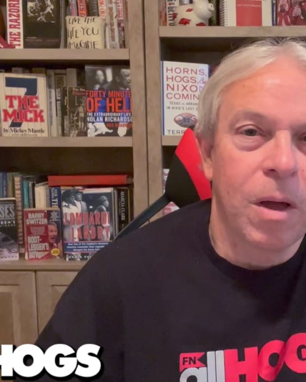 Andy Hodges Halftime South Carolina - Sports Illustrated All Hogs News ...