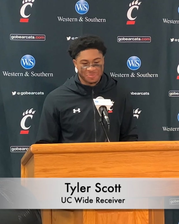 Tyler Scott on Joe Burrow, Cincinnati Bengals - All Bearcats