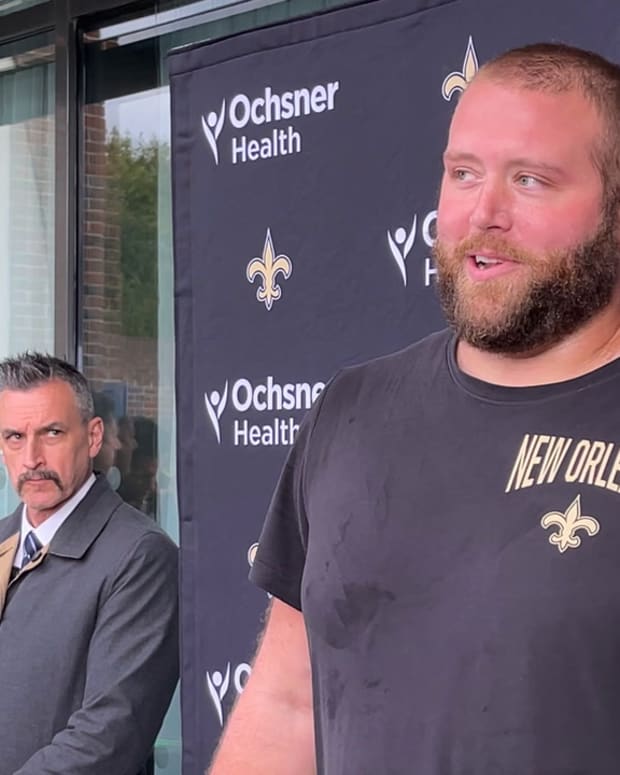 James Hurst - Wednesday of Week 1 - Sports Illustrated New Orleans ...