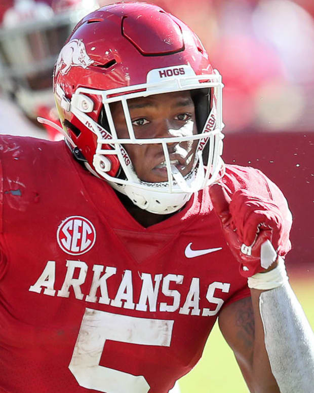 Raheim Sanders, Ricky Stromberg Recapping LSU Loss - Sports Illustrated ...