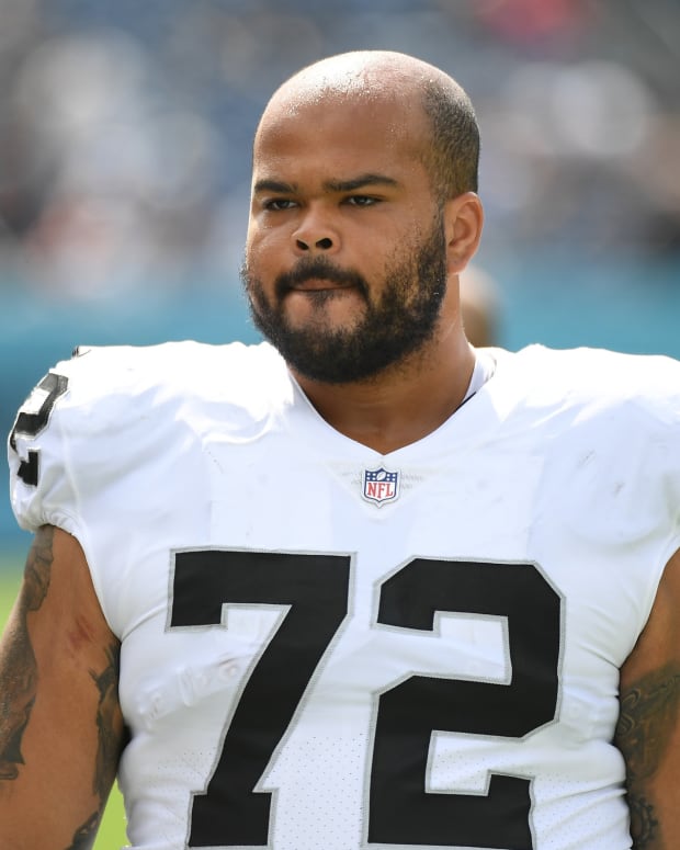 From the Raiders Locker Room OL Jermaine Eluemunor - Sports Illustrated Las Vegas Raiders News ...
