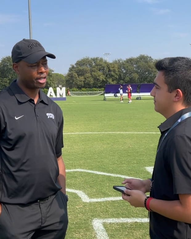 WATCH! Coach Eric Bell Postgame - Sports Illustrated TCU Killer Frogs ...