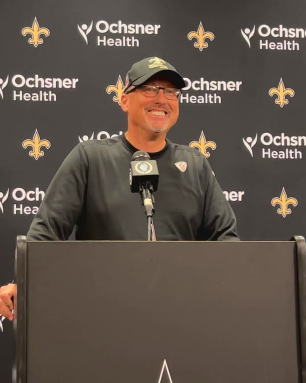 Pete Carmichael Press Conference - Week 7 - Sports Illustrated New ...