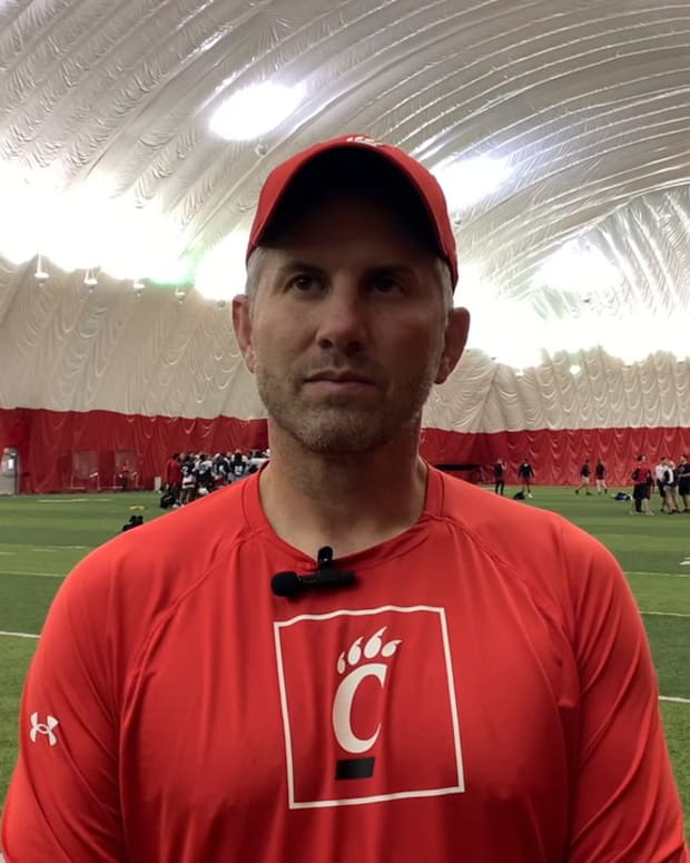 Dontay Corleone Navy Postgame - All Bearcats