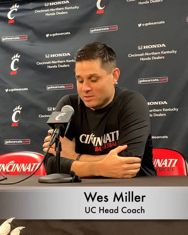 Wes Miller Xavier Week Part One - All Bearcats