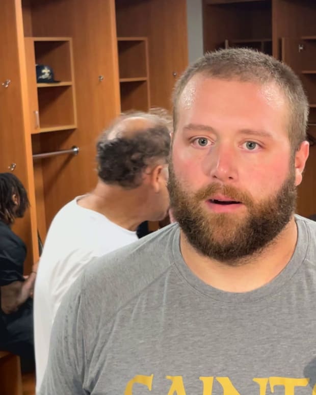 James Hurst - Wednesday of Week 1 - Sports Illustrated New Orleans ...