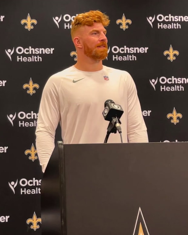 Andy Dalton Friday Press Conference - Week 6 - Sports Illustrated New ...